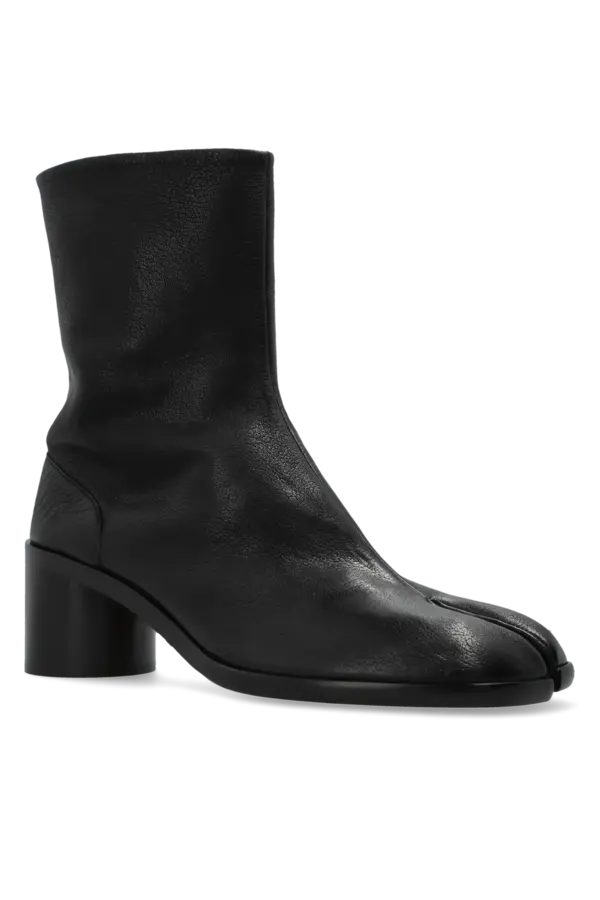 MAISON MARGIELA Tabi Cut-out Heeled Boots