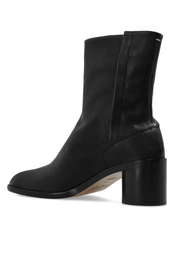MAISON MARGIELA Tabi Cut-out Heeled Boots