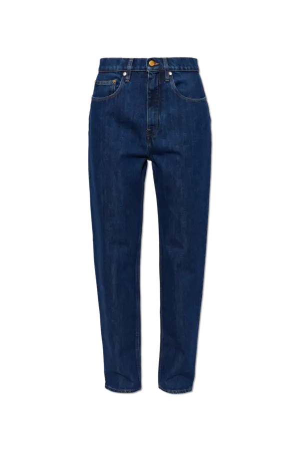 JIL SANDER Straight-leg Jeans - Navy Blue