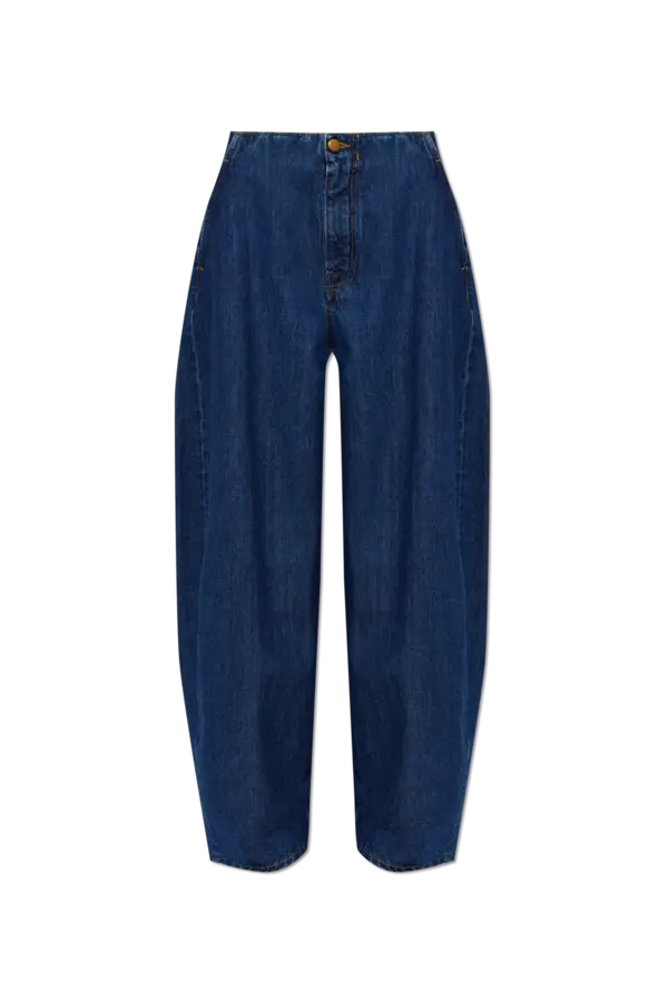 JIL SANDER Wide-leg Jeans