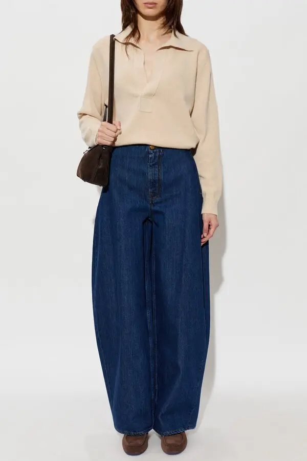 JIL SANDER Wide-leg Jeans