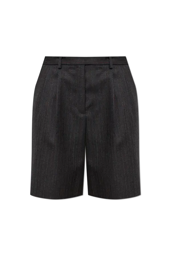 JIL SANDER Wool Shorts