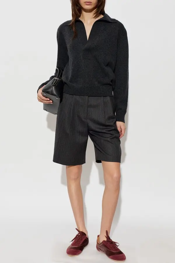 JIL SANDER Wool Shorts