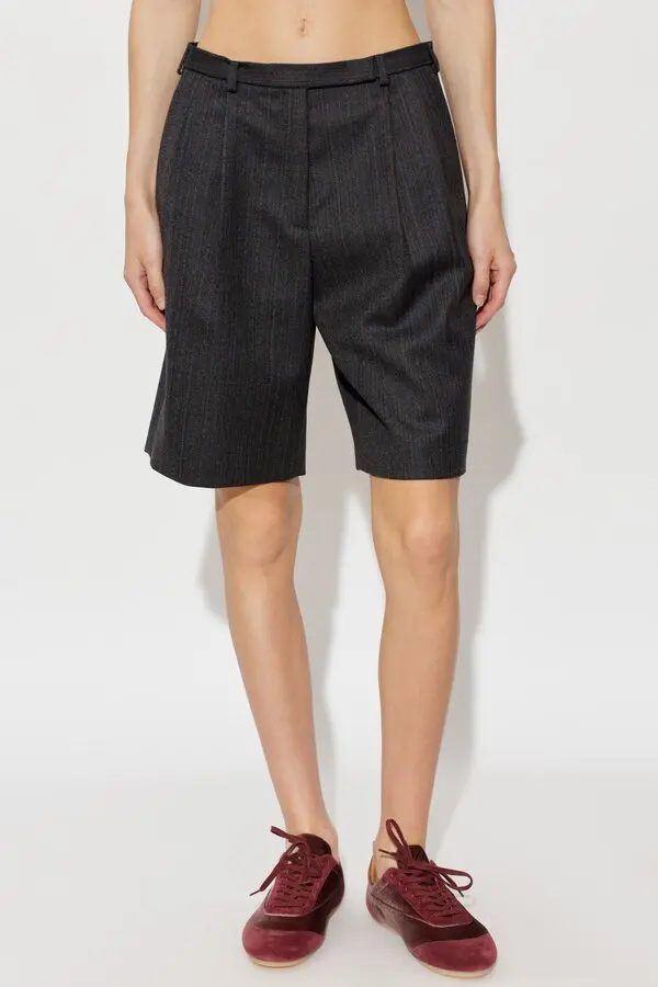 JIL SANDER Wool Shorts