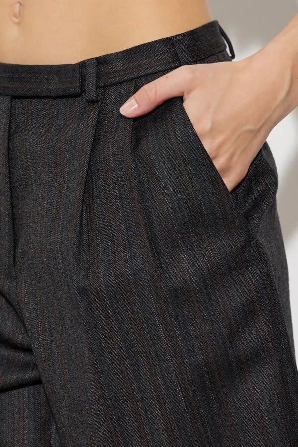 JIL SANDER Wool Shorts