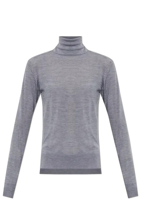 JIL SANDER Sweater With A Stand-up Collar