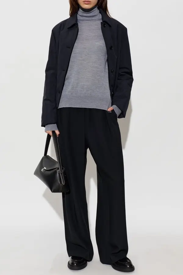 JIL SANDER Sweater With A Stand-up Collar