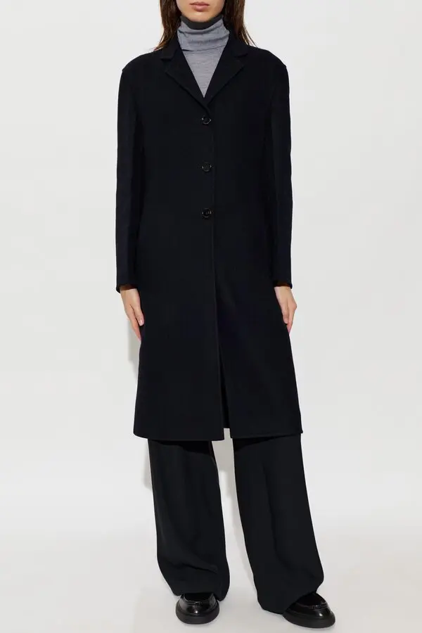 JIL SANDER Cashmere Wool Coat