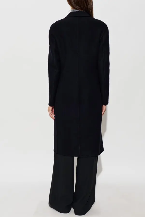 JIL SANDER Cashmere Wool Coat