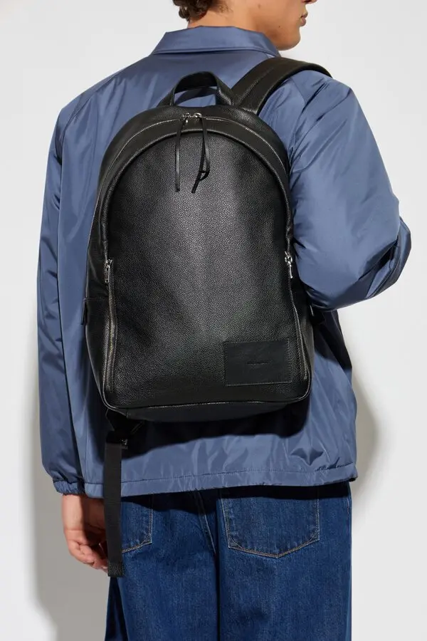 JIL SANDER Leather Backpack