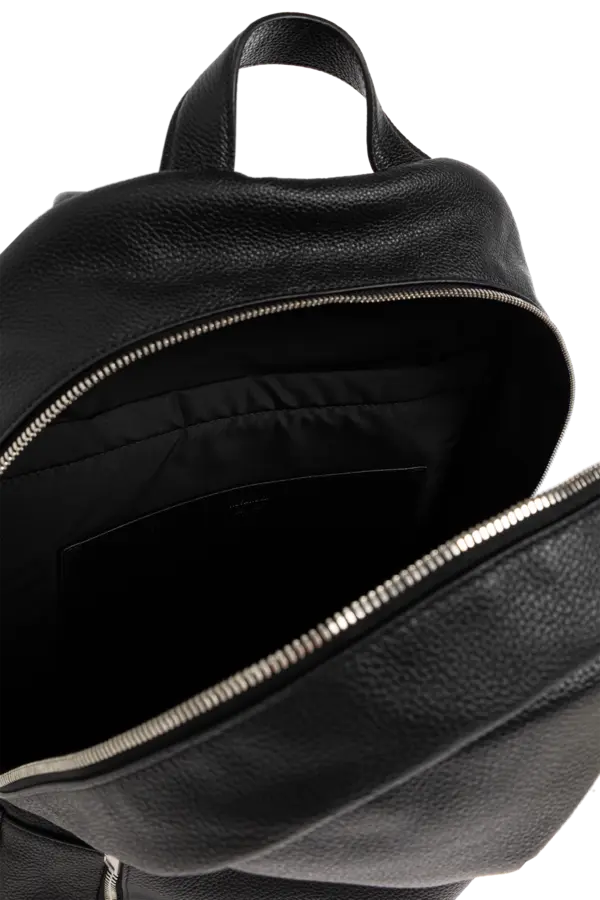 JIL SANDER Leather Backpack