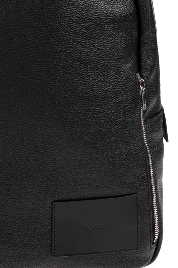 JIL SANDER Leather Backpack