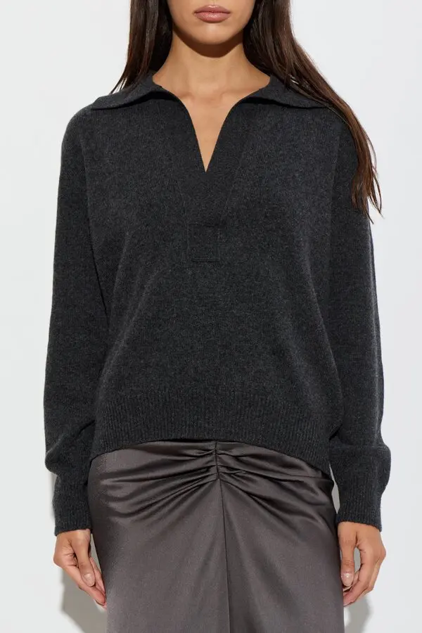Victoria Beckham Long Sleeve Polo Shirt