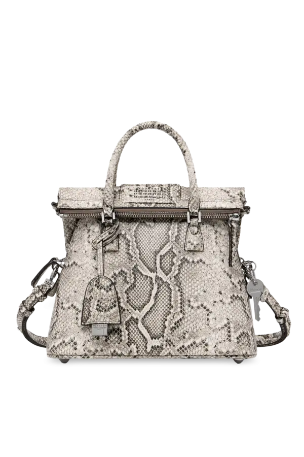 MAISON MARGIELA 5ac Classique Micro" Bag - Grey
