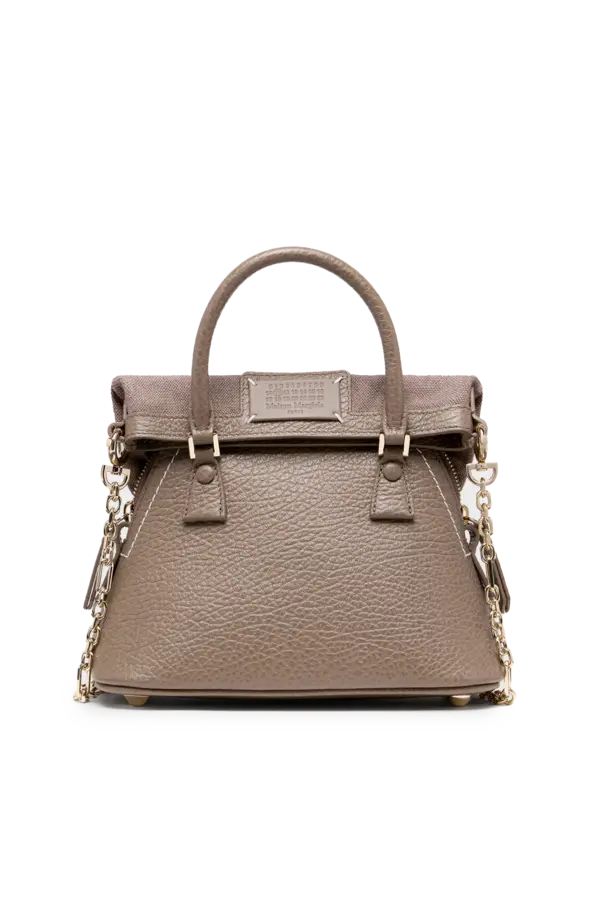 MAISON MARGIELA 5ac Classique Micro Bag - Brown
