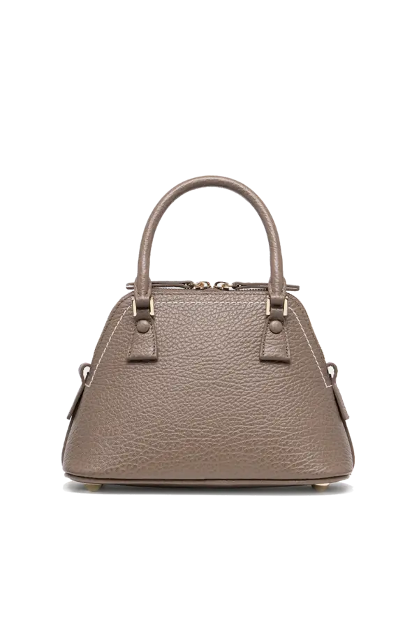 MAISON MARGIELA 5ac Classique Micro Bag - Brown