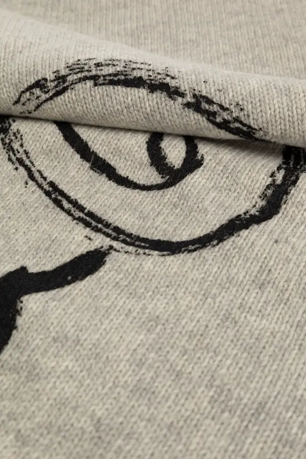 MAISON MARGIELA Wool Scarf With Logo