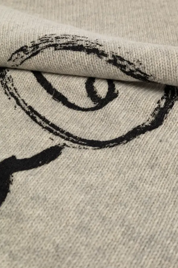 MAISON MARGIELA Wool Scarf With Logo
