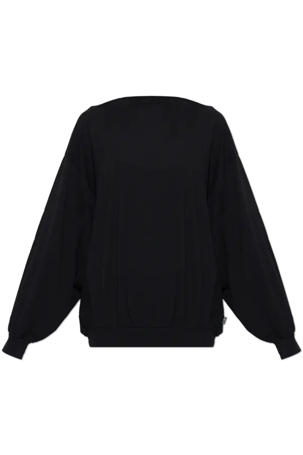 MAISON MARGIELA Oversized Top - Black