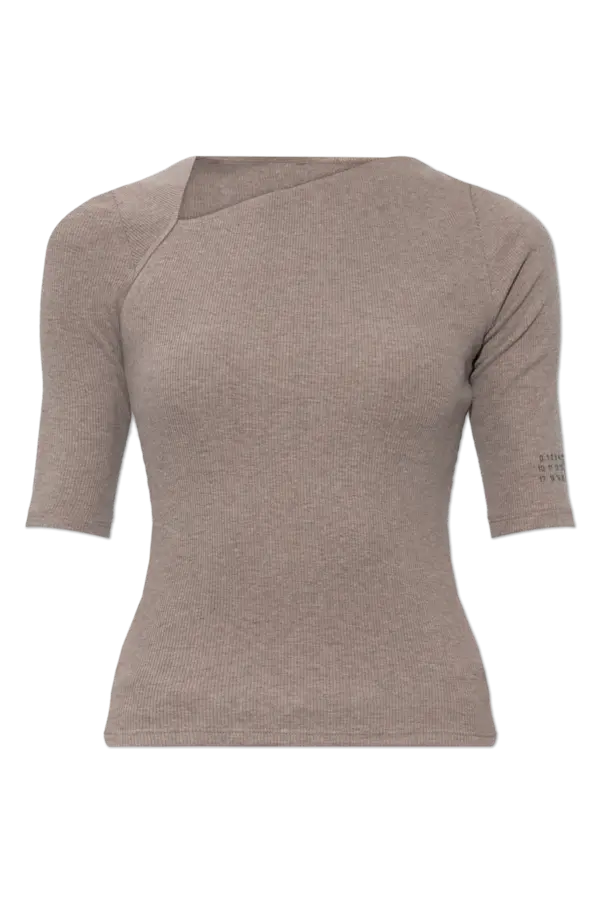 MAISON MARGIELA Fitted Top - Beige