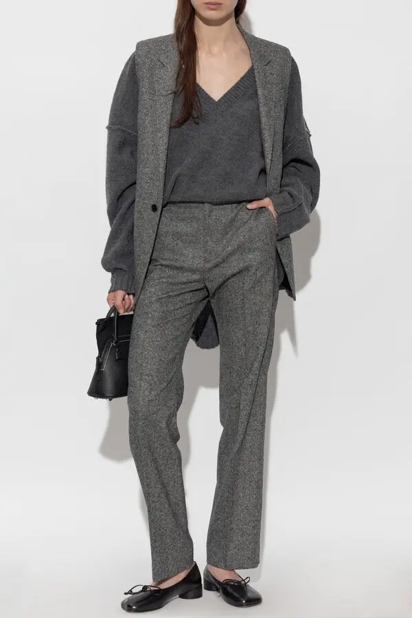 MAISON MARGIELA Trousers With Belt
