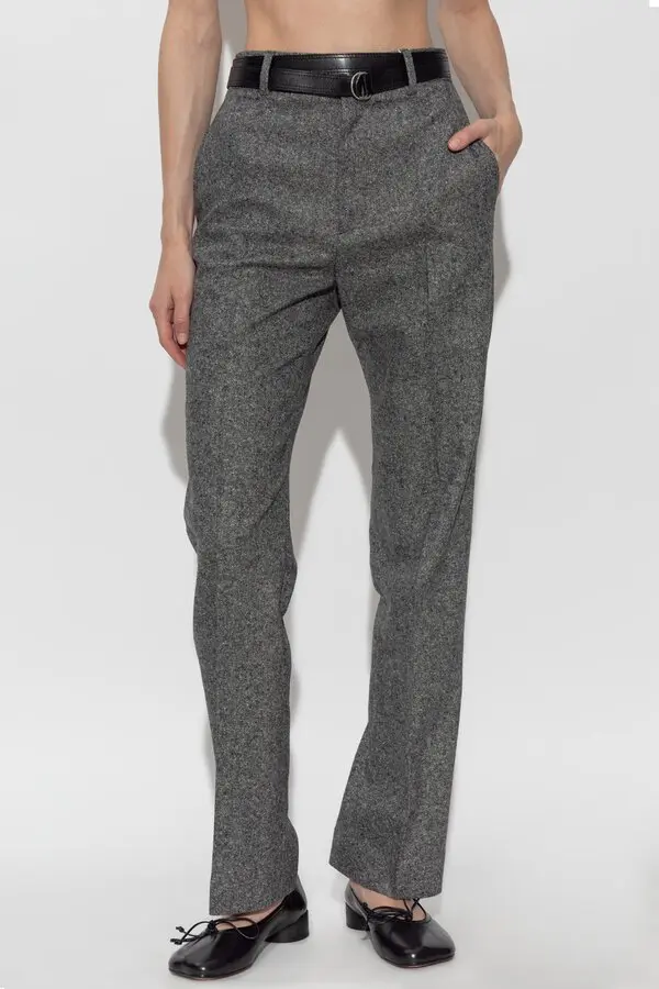 MAISON MARGIELA Trousers With Belt