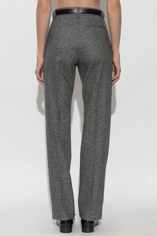 MAISON MARGIELA Trousers With Belt