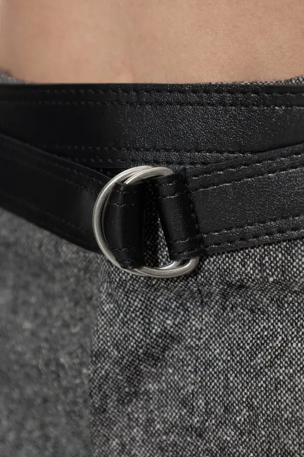 MAISON MARGIELA Trousers With Belt