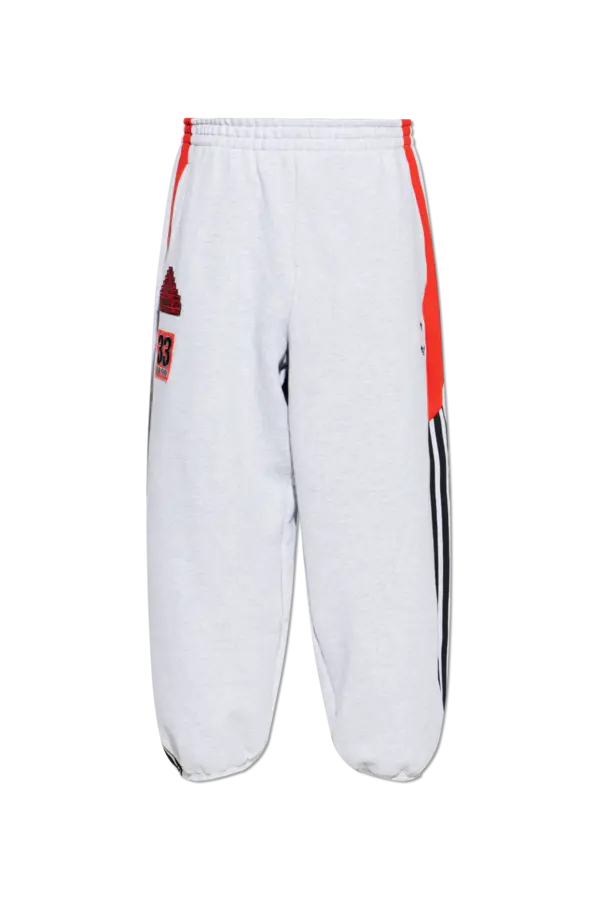 ADIDAS ORIGINALS Adidas X Willy Chavarria Oversized Trousers - Grey