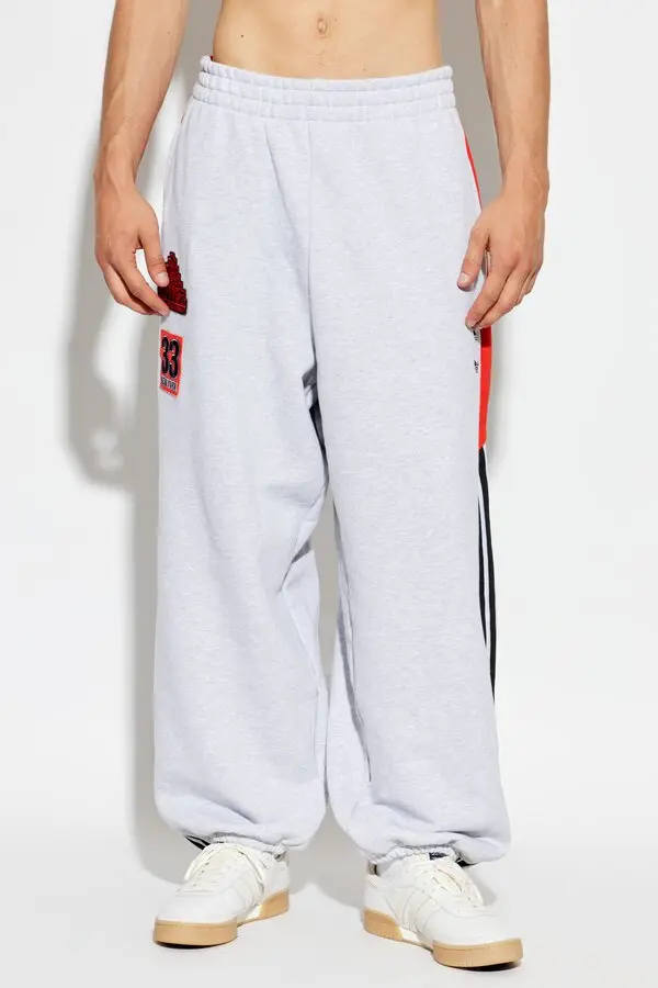 ADIDAS ORIGINALS Adidas X Willy Chavarria Oversized Trousers