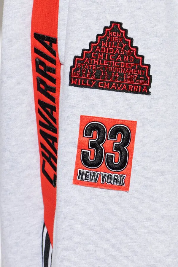 ADIDAS ORIGINALS Adidas X Willy Chavarria Oversized Trousers