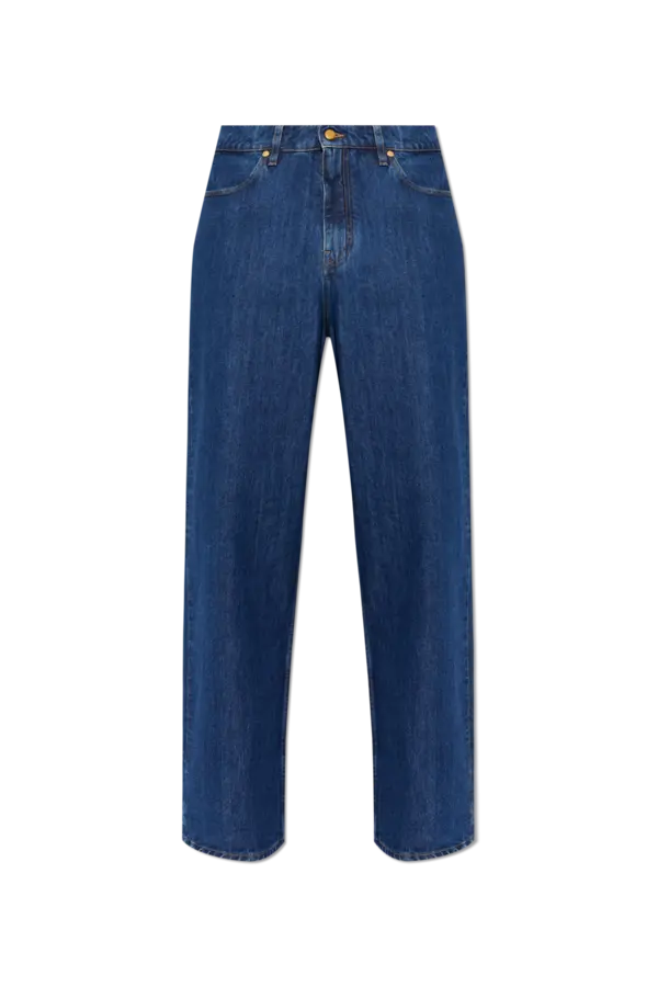 JIL SANDER Wide-leg Jeans - Blue