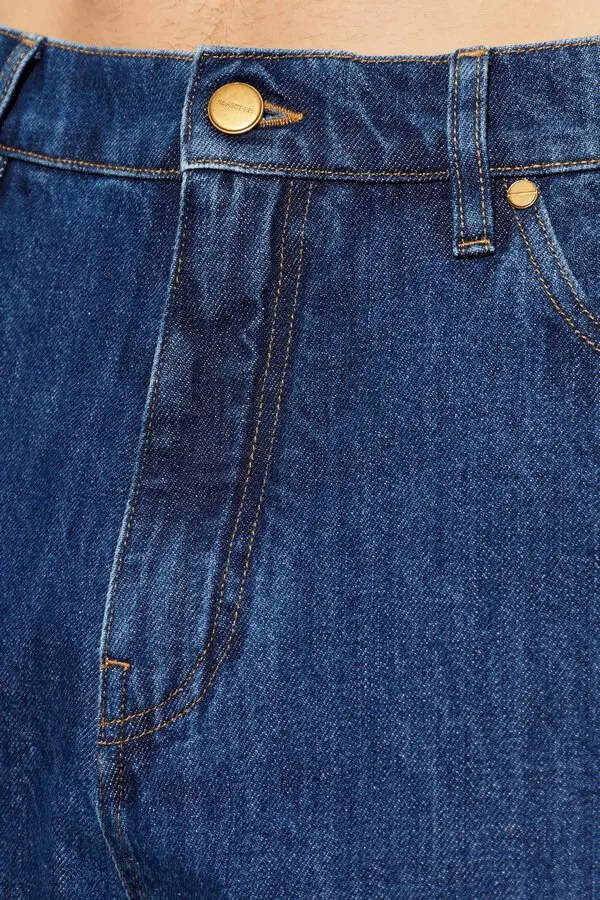 JIL SANDER Wide-leg Denim Jeans - Blue