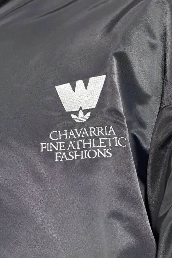 ADIDAS ORIGINALS Adidas X Willy Chavarria Oversized Bomber Jacket