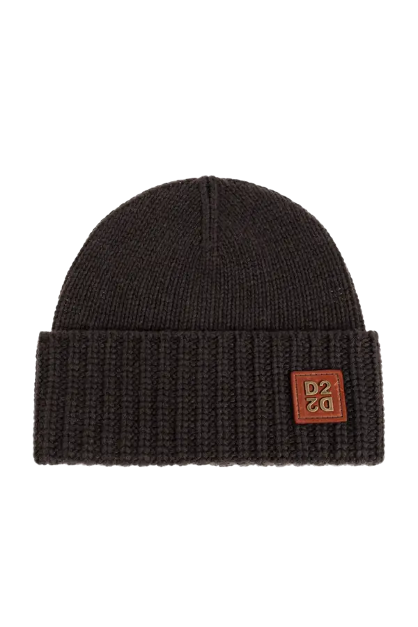 Dsquared2 Cap With Logo Patch - Brown