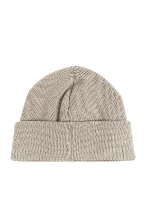 Dsquared2 Wool Beanie With Embroidered Logo