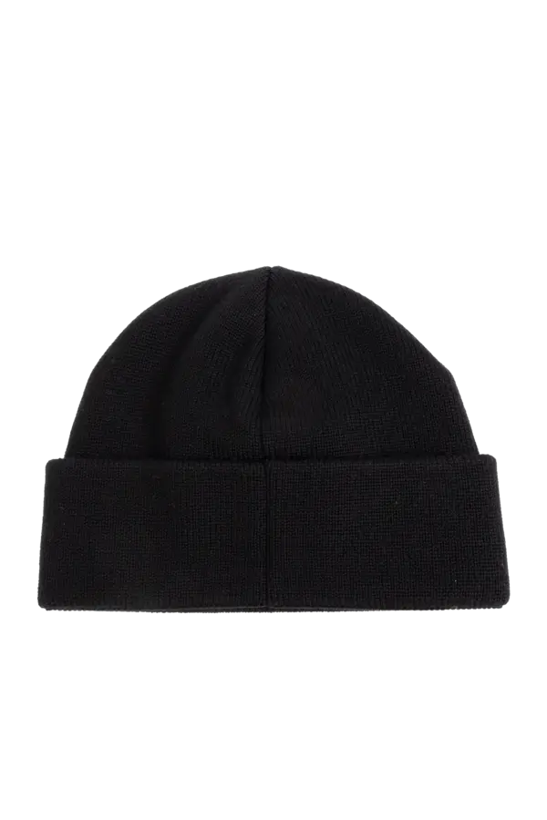 Dsquared2 Wool Beanie With Embroidered Logo