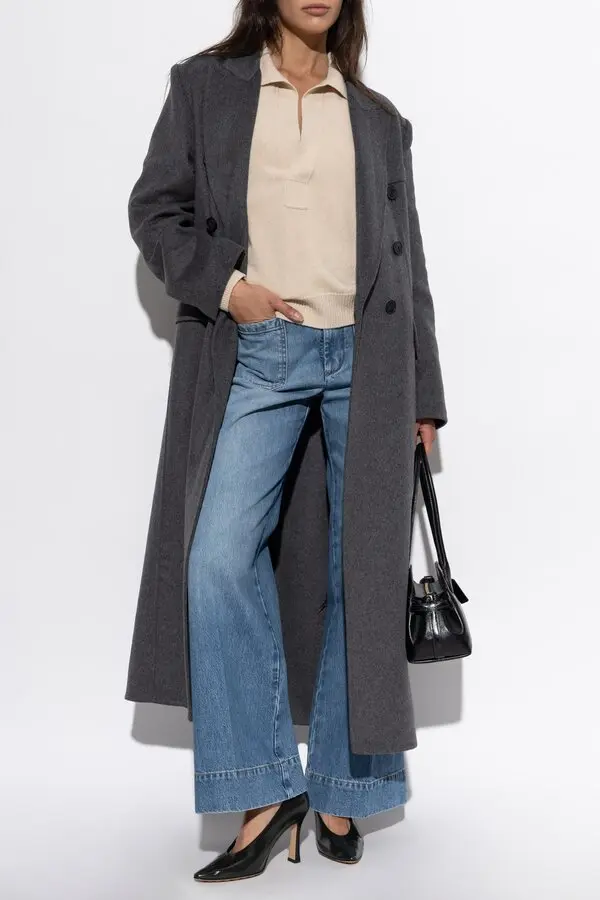 Victoria Beckham Wide-leg Jeans - Blue