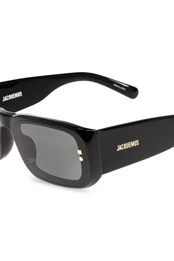Jacquemus Rectangular Full Rim Sunglasses