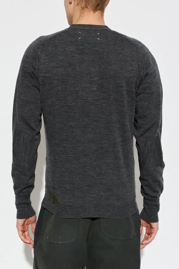 MAISON MARGIELA Wool Cardigan With Pockets