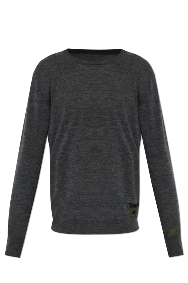 MAISON MARGIELA Wool Sweater With Crew Neck
