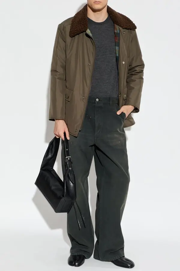 MAISON MARGIELA Wool Sweater With Crew Neck