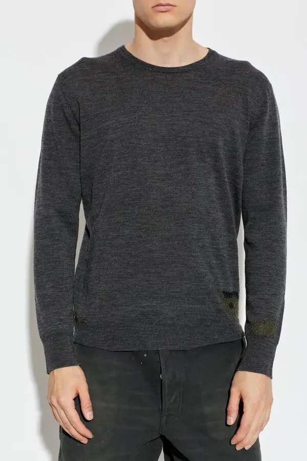 MAISON MARGIELA Wool Sweater With Crew Neck