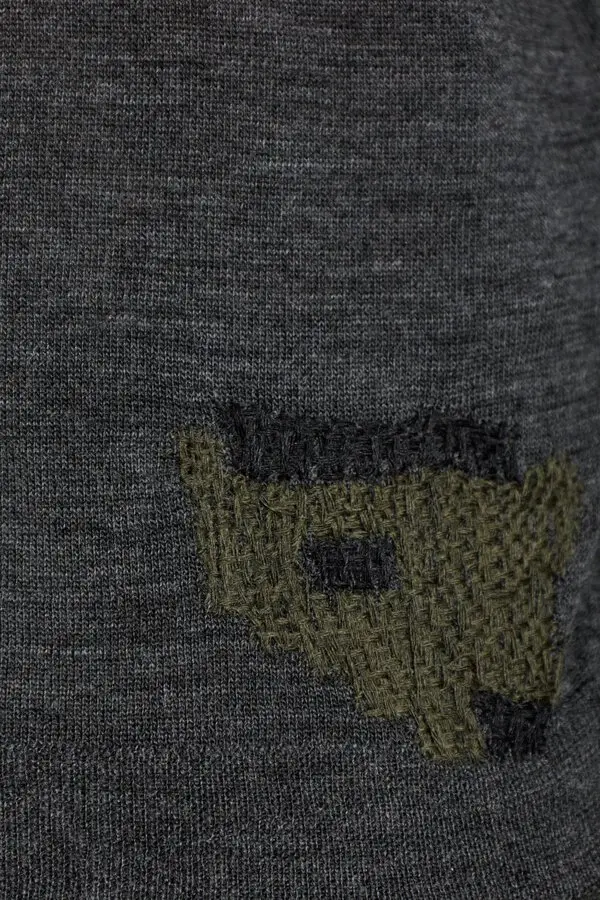 MAISON MARGIELA Wool Sweater With Crew Neck
