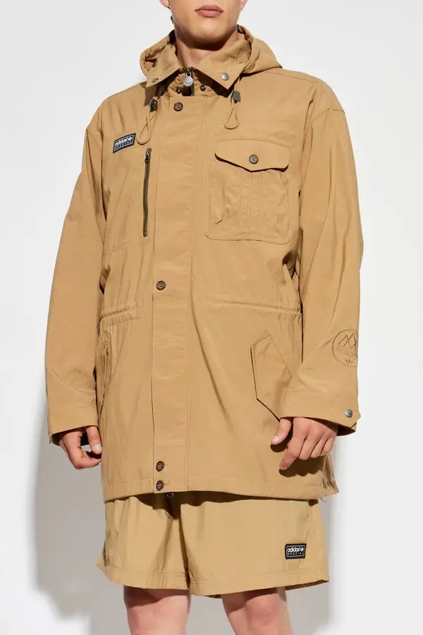 ADIDAS ORIGINALS Logo Hooded Jacket