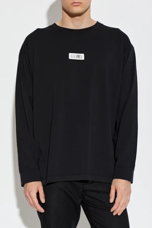MAISON MARGIELA T-shirt With Patch