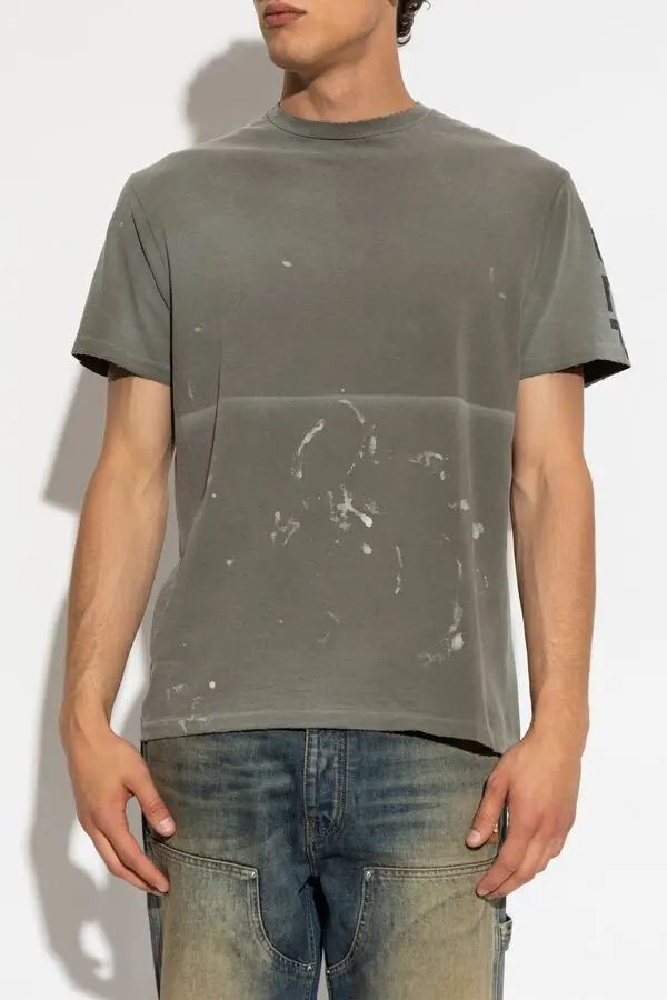 GALLERY DEPT. T-shirt With Vintage Effect