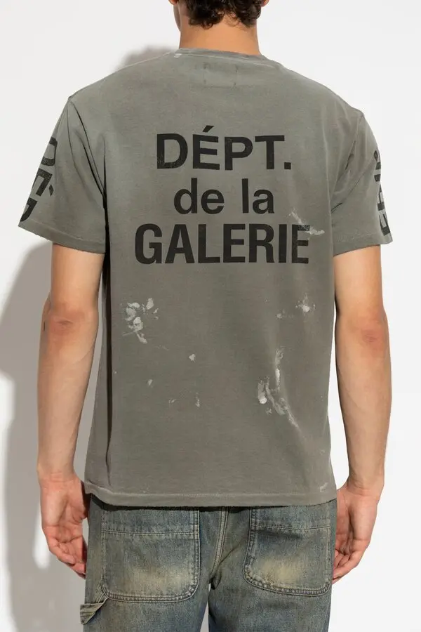 GALLERY DEPT. T-shirt With Vintage Effect