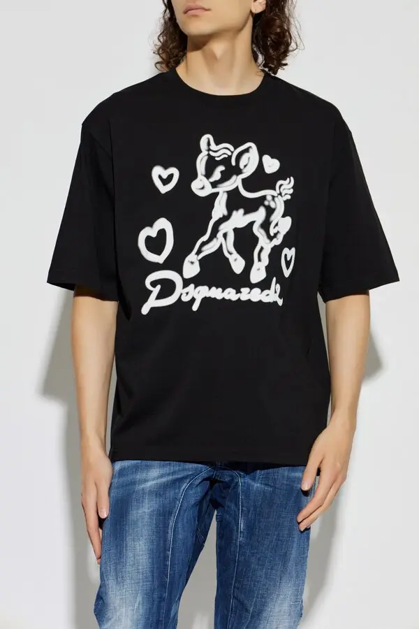 Dsquared2 T-shirt With Logo