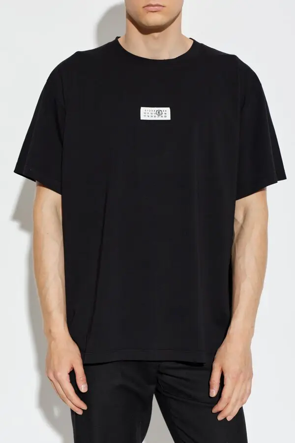 MAISON MARGIELA T-shirt With Logo Patch